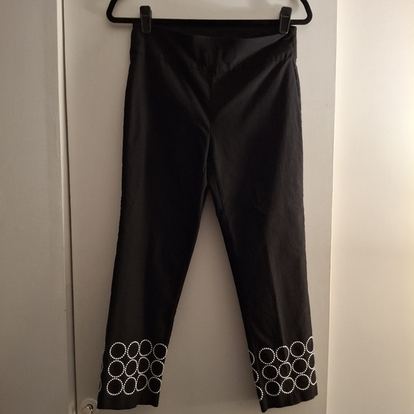 Attyre | Pants & Jumpsuits | Attyre New York Womens Cropped Stretch ...
